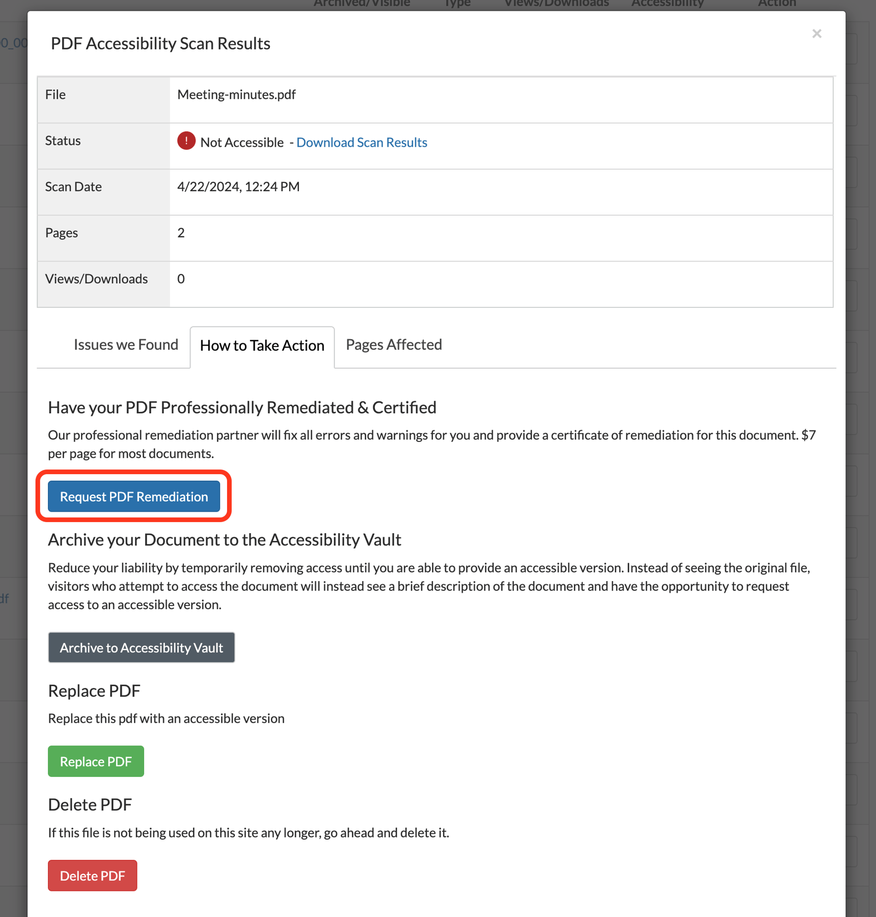 Making Your Existing PDFs Accessible