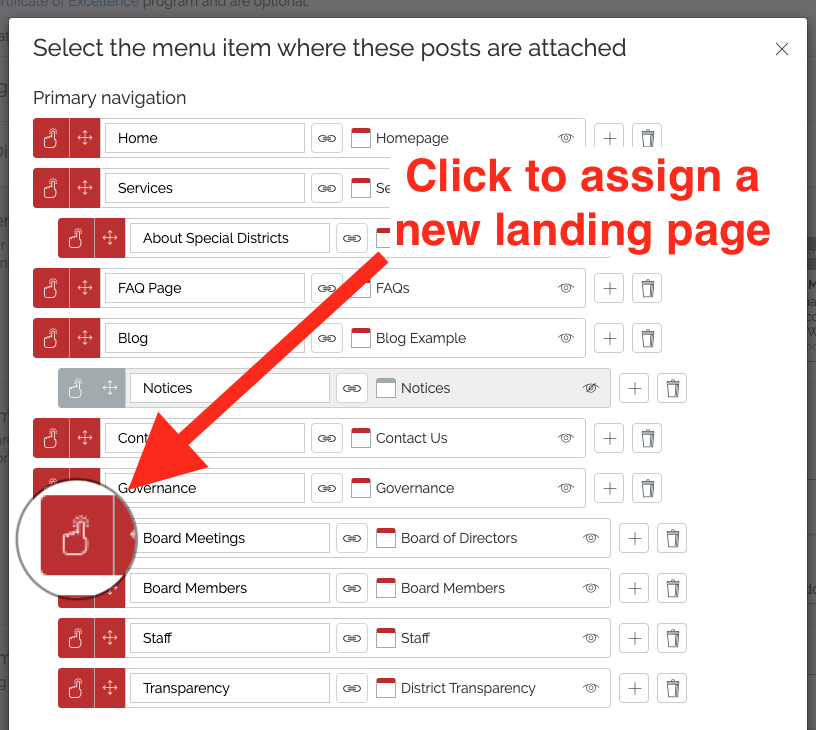 Completing your Transparency checklist