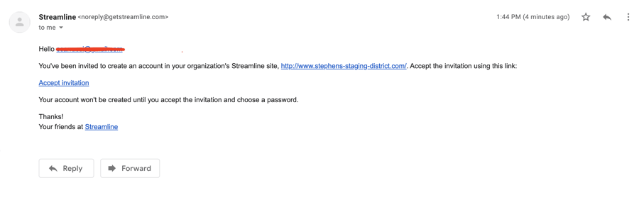 Getting Started with Streamline Portal (Standard users)