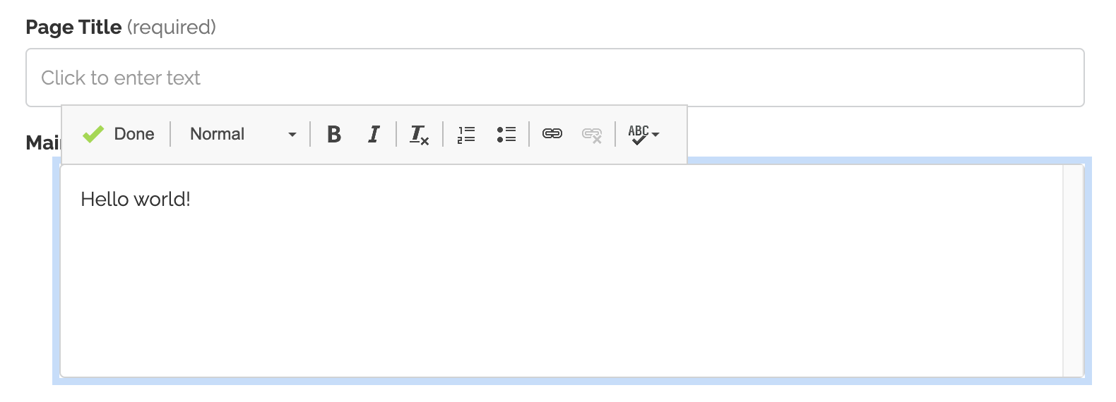 Text Editing – Styles, Formatting, and More