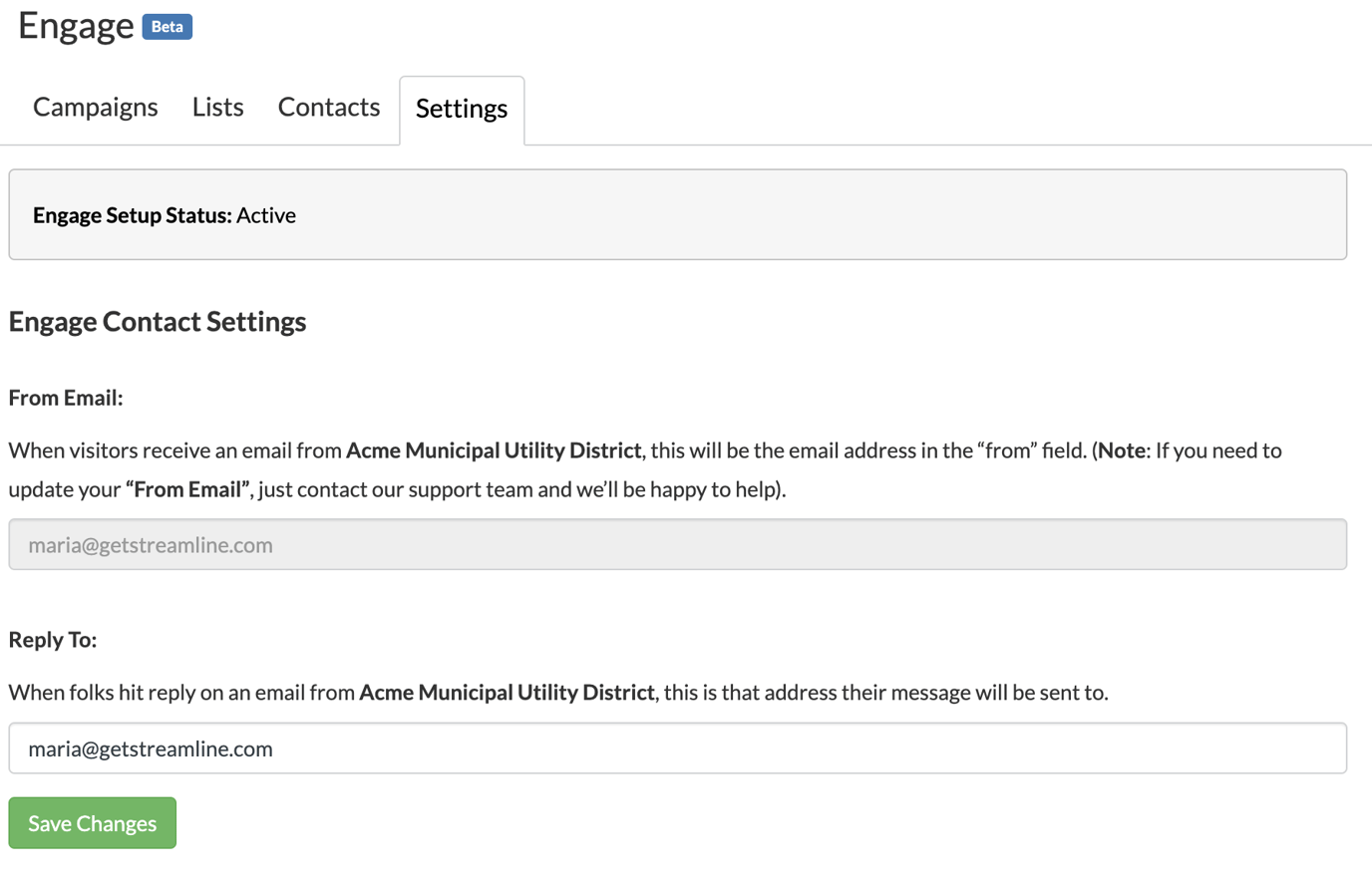 Getting Started with Engage
