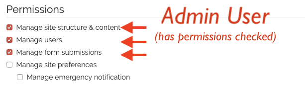 Adding users to your Portal site