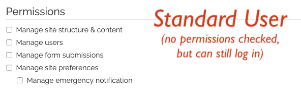 Adding users to your Portal site