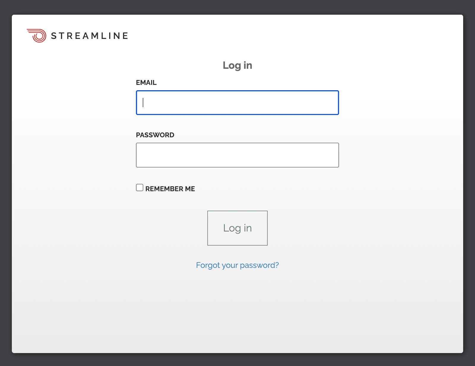 Logging in, logging out, and changing your password